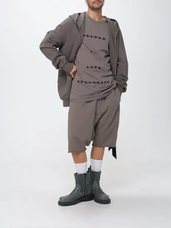 Rick Owens Cotton Jogging Shorts