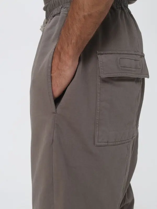 Rick Owens Cotton Jogging Shorts