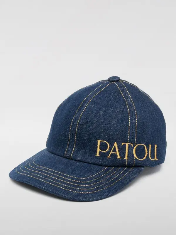 PATOU Embroidered Baseball Cap