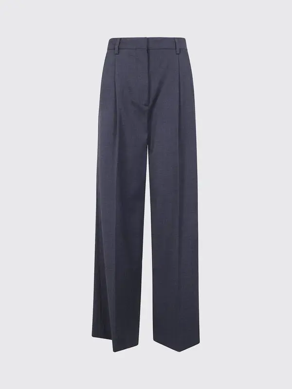 Filippa K Wool Blend Tailored Trousers - Grey