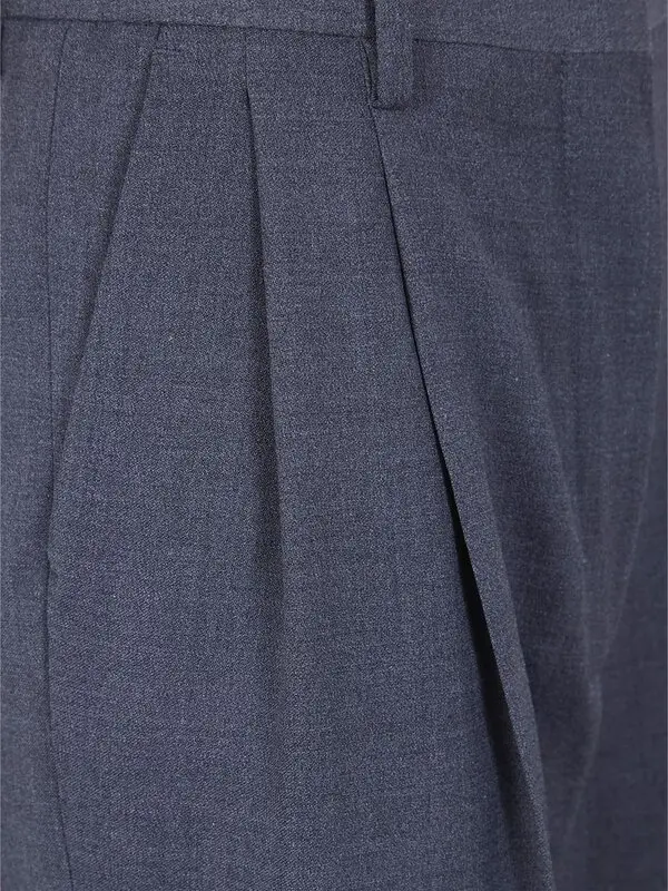 Filippa K Wool Blend Tailored Trousers - Grey