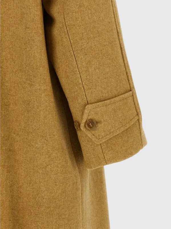 A.p.c. Pocket Coat In Virgin Wool