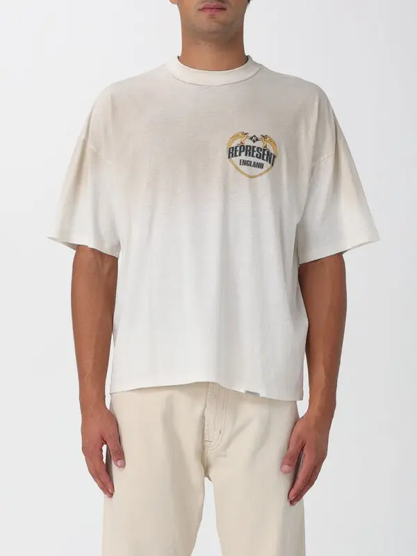 REPRESENT T-shirt Colour - Ecru