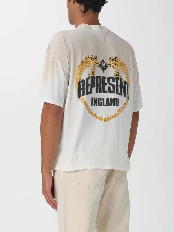 REPRESENT T-shirt Colour - Ecru