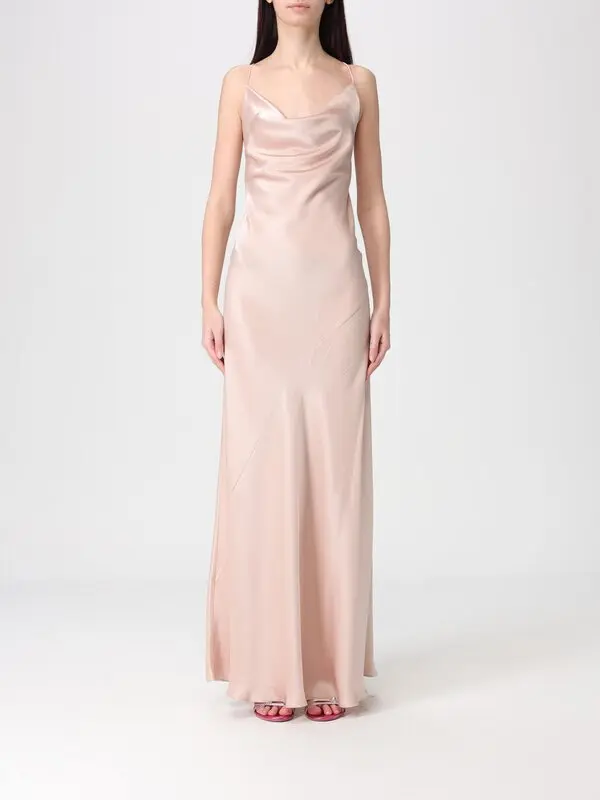 Pinko Maxi Dress - Pink