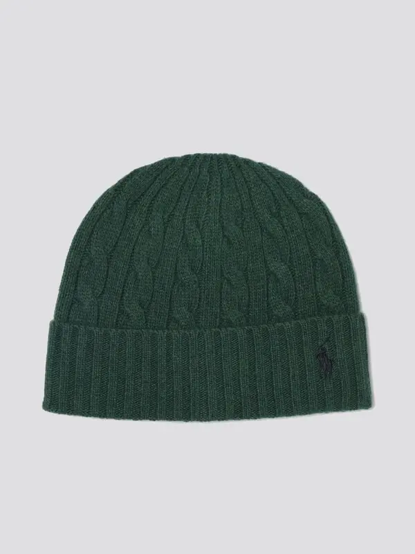 Polo Ralph Lauren Beanie Hat - Green