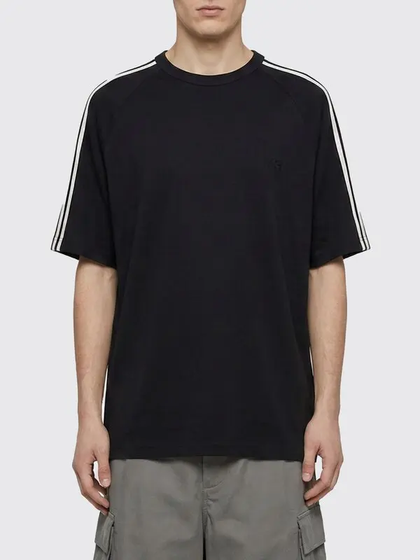Y3 Lyocell Blend T-shirt - White