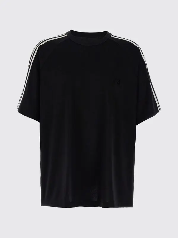 Y3 Lyocell Blend T-shirt - White