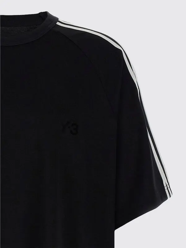 Y3 Lyocell Blend T-shirt - White