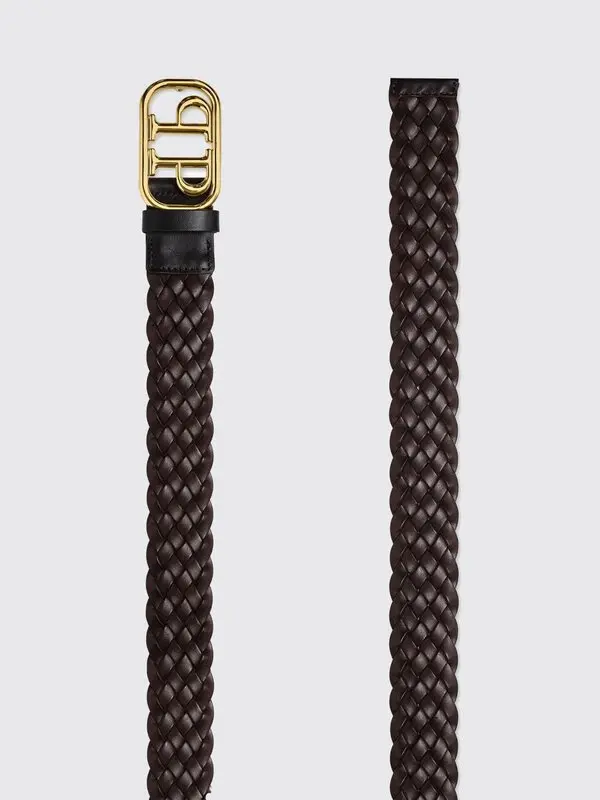 Philipp Plein Woven Leather Belt