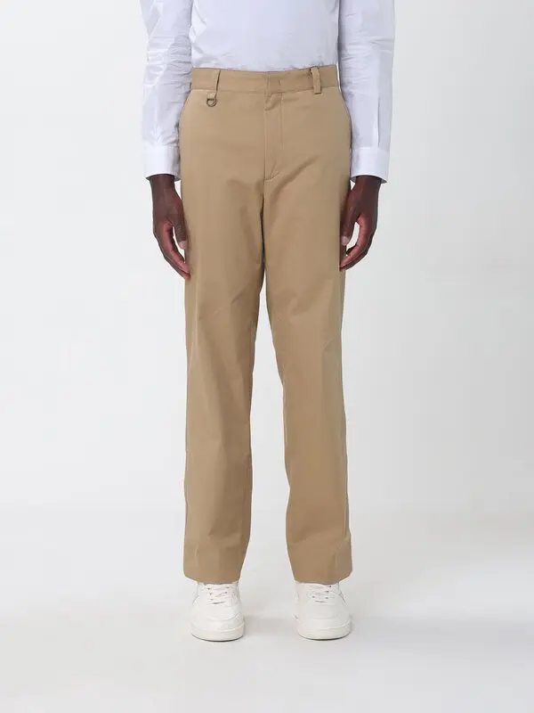 PAOLO PECORA Trousers In Gabardine