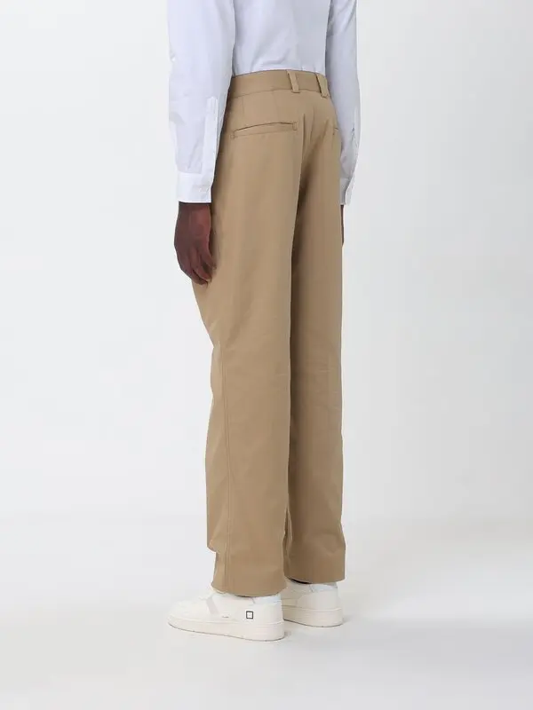 PAOLO PECORA Trousers In Gabardine