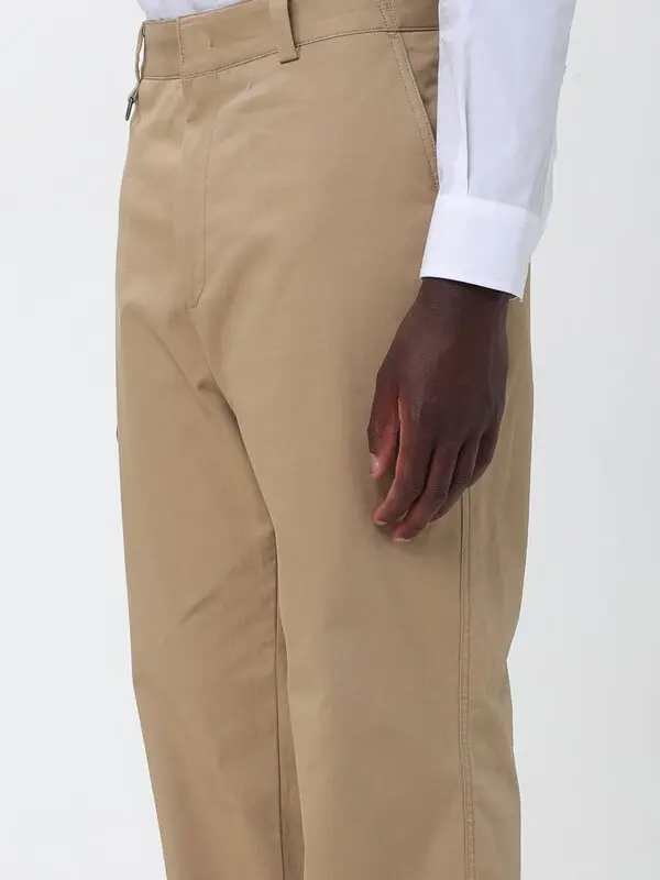 PAOLO PECORA Trousers In Gabardine