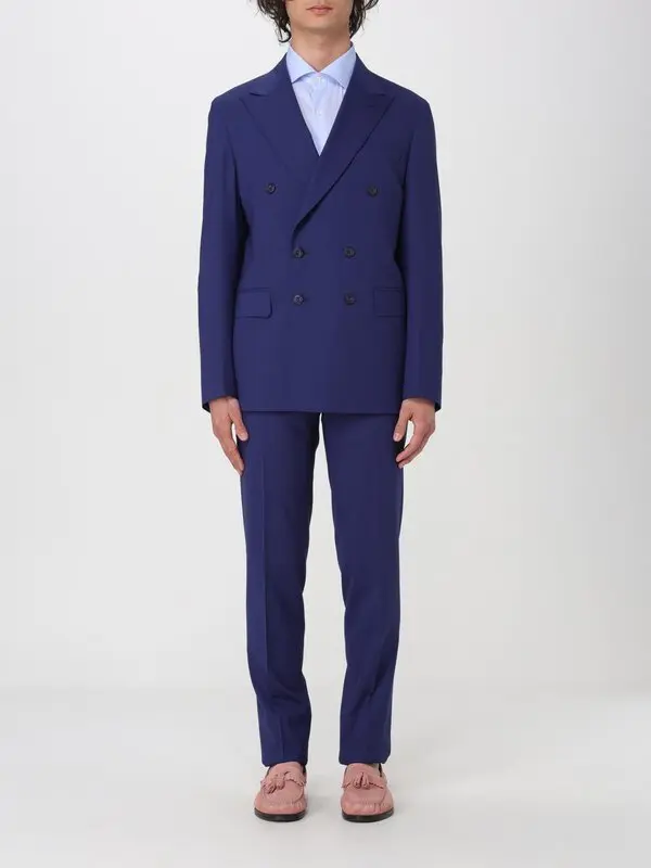 Brian Dales Suit Colour - Blue