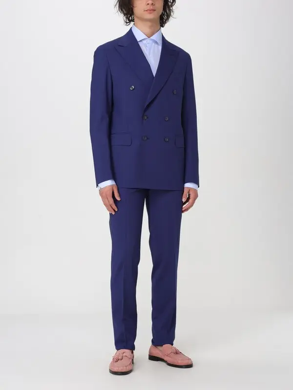 Brian Dales Suit Colour - Blue