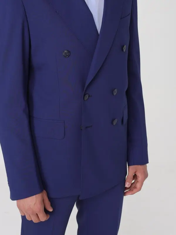 Brian Dales Suit Colour - Blue