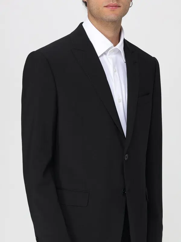 Emporio Armani Suit Colour - Black