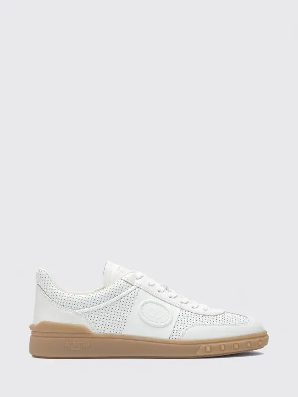 Valentino Garavani Upvillage Perforated Nappa Leather Sneakers