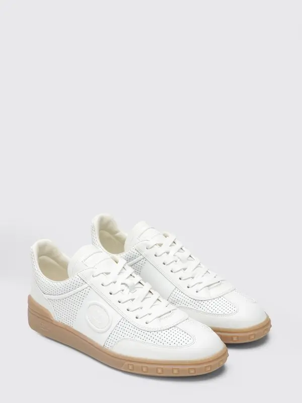 Valentino Garavani Upvillage Perforated Nappa Leather Sneakers