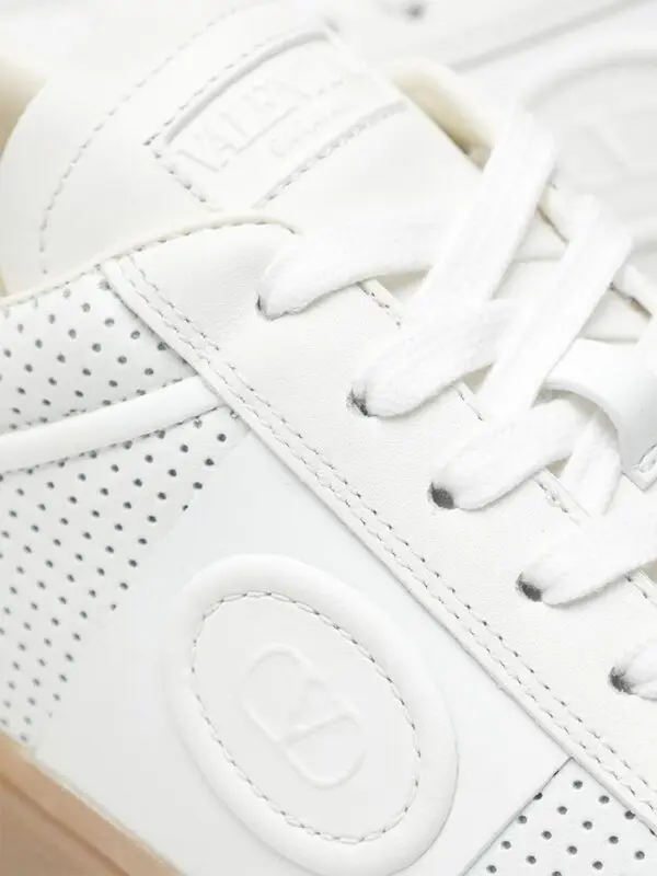 Valentino Garavani Upvillage Perforated Nappa Leather Sneakers