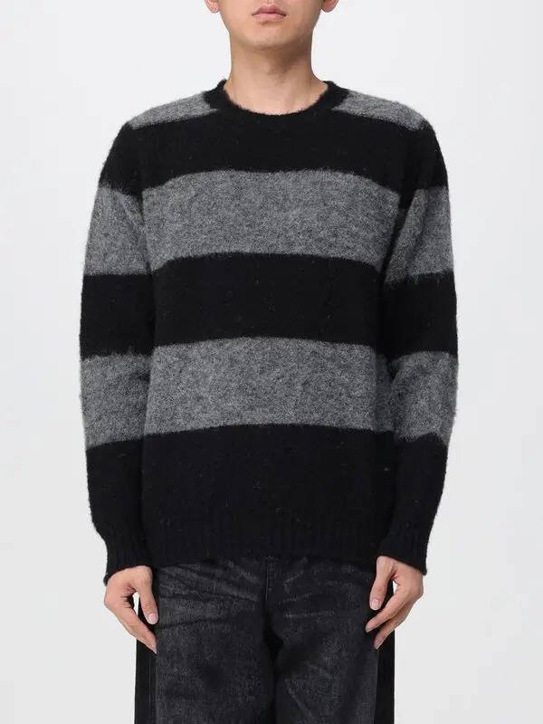 Howlin' Striped Crewneck Jumper