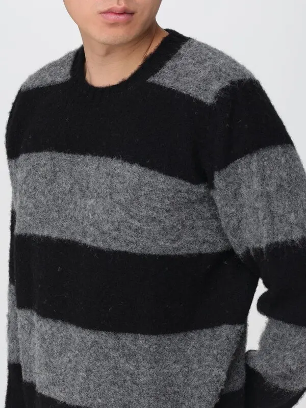 Howlin' Striped Crewneck Jumper