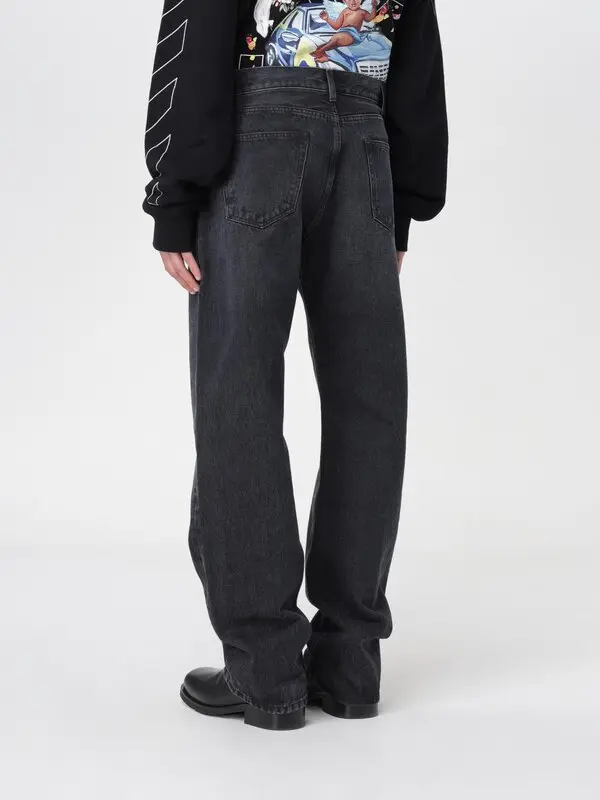 Off-White Jeans Colour