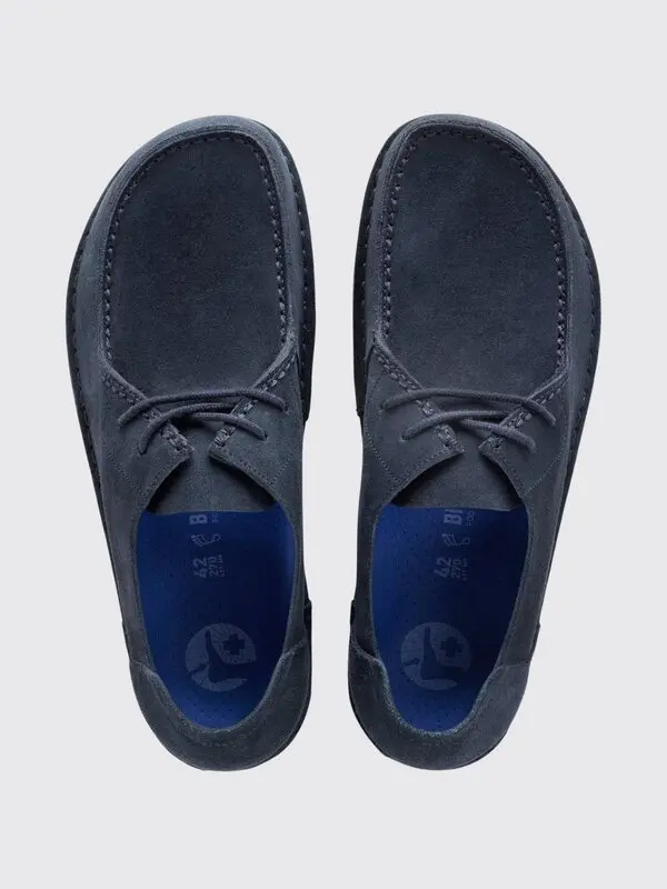 BIRKENSTOCK Utti Suede Derby Shoes