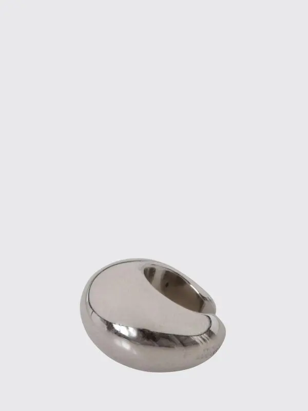JIL SANDER Brass Ear Cuff - Silver