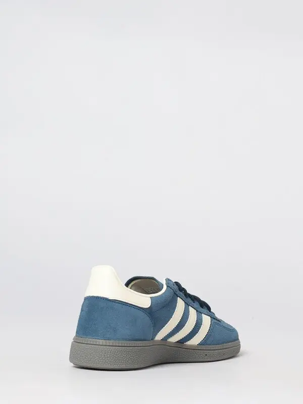 ADIDAS ORIGINALS Handball Spezial Leather And Suede Sneakers - Navy