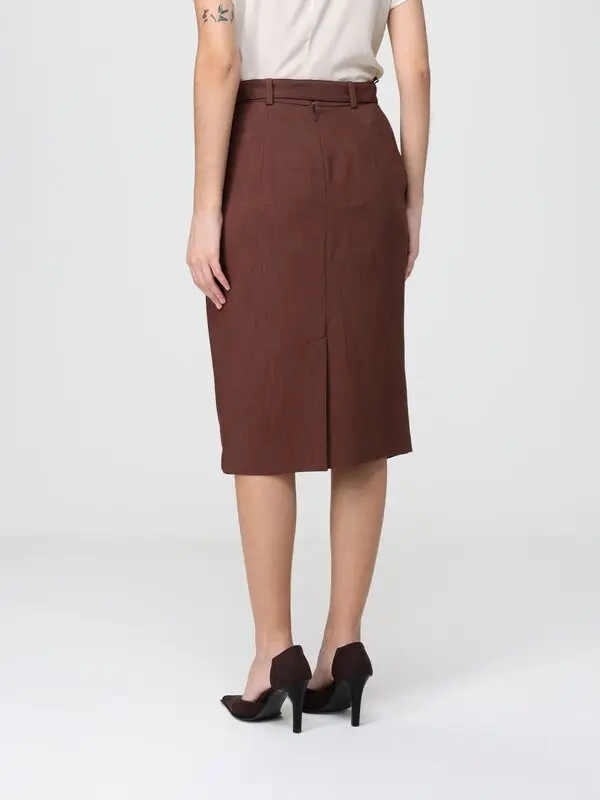 Pinko Skirt Colour - Brown