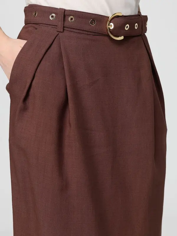 Pinko Skirt Colour - Brown