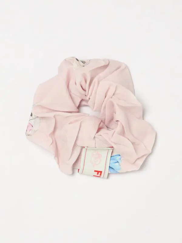 Fiorucci Viscose Scrunchie - Pink