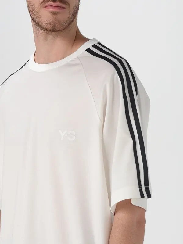 Y3 Lyocell Blend T-shirt