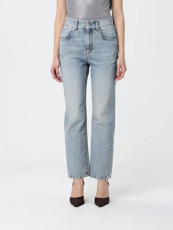 Brunello Cucinelli Straight Jeans - Blue