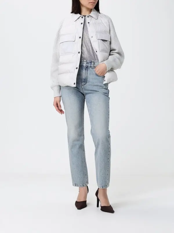 Brunello Cucinelli Straight Jeans - Blue