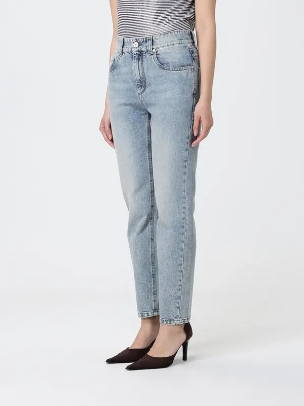 Brunello Cucinelli Straight Jeans - Blue