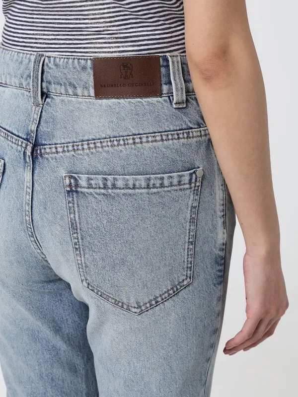 Brunello Cucinelli Straight Jeans - Blue