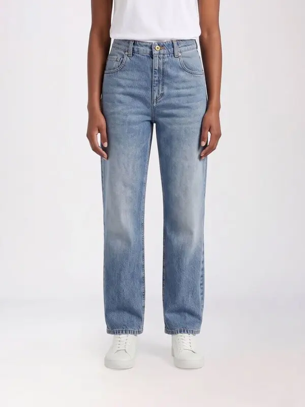 Brunello Cucinelli Straight Jeans - Denim