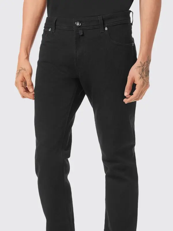 BILLIONAIRE Skinny Stretch Denim Jeans - Black
