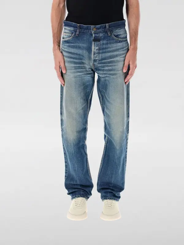 Fear Of God Relaxed Fit Jeans