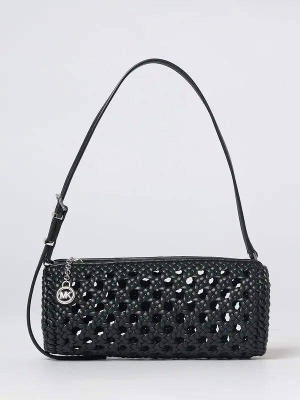Michael Kors Izzy Woven Polyurethane Bag