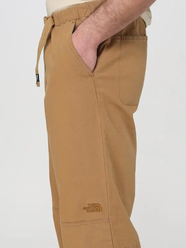 The North Face Stretch Technical Fabric Drawstring Trousers - Brown