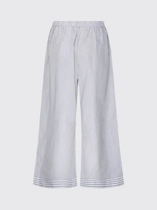 BY MALENE BIRGER Organic Cotton Wide-leg Pants