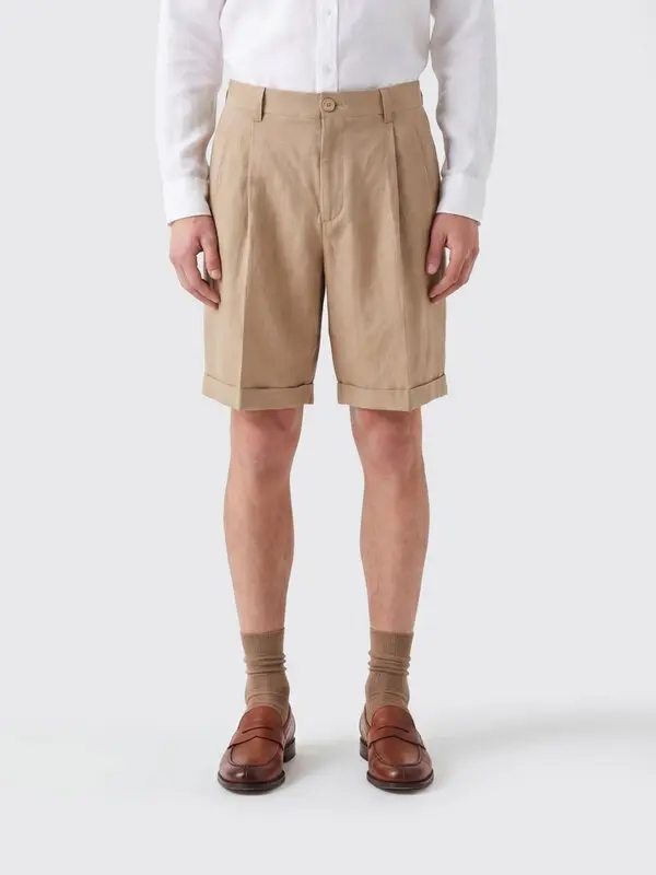 Jacquemus Linen Blend Shorts