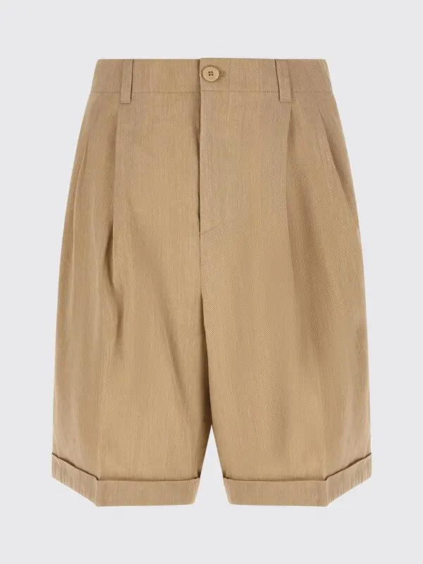 Jacquemus Linen Blend Shorts