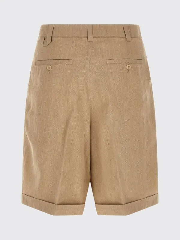 Jacquemus Linen Blend Shorts