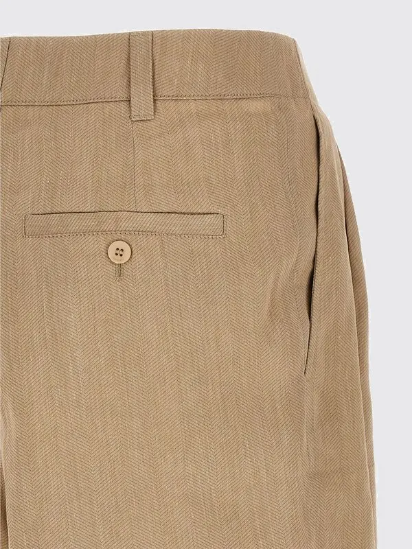 Jacquemus Linen Blend Shorts