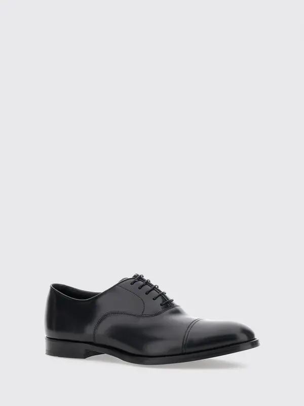 DOUCAL'S Oxford Formal Lace-up Shoes In Smooth Calfskin