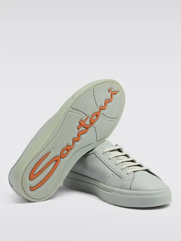 Santoni Trainers Colour